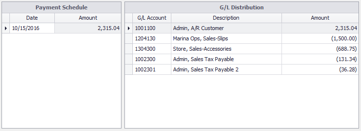 Storage Invoice Maintenance | DockMaster Documentation